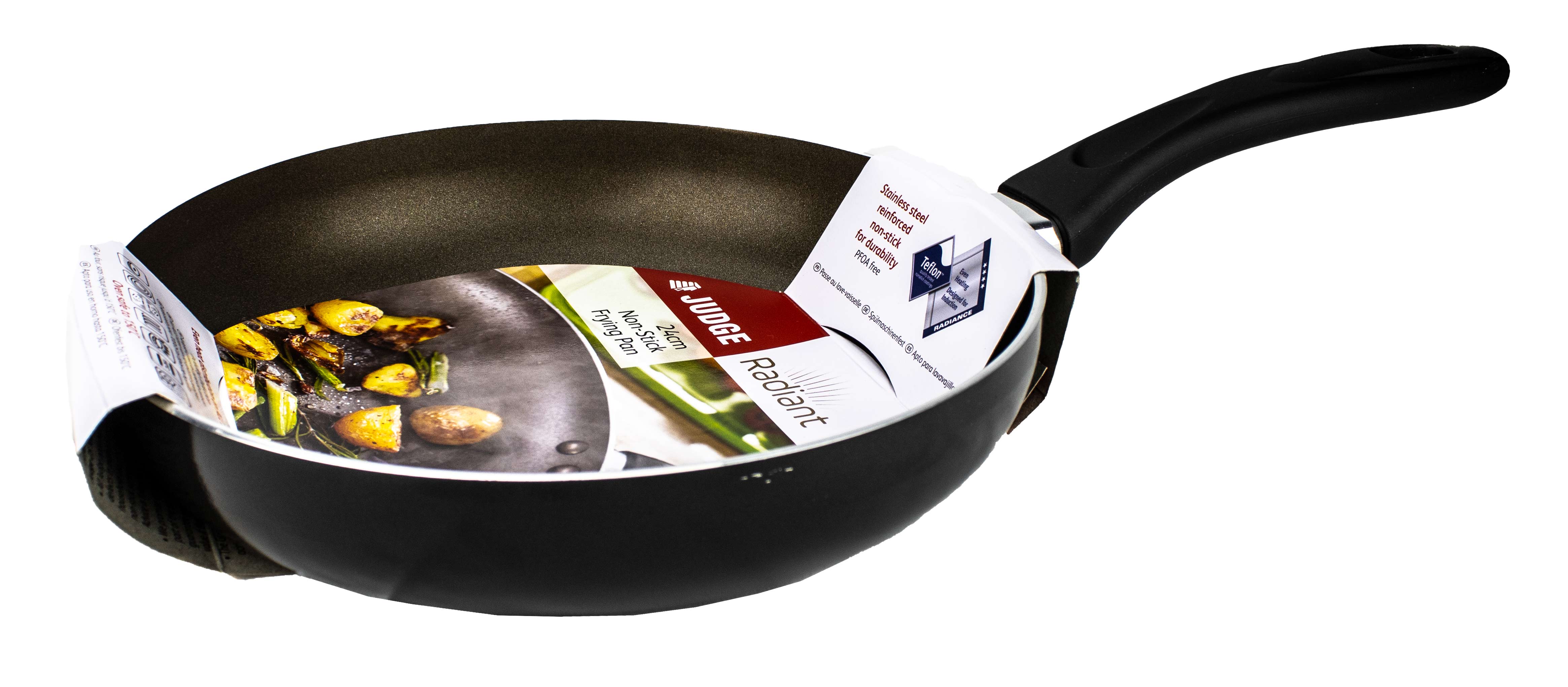 Judge Radiant Non-Stick Frying Pan 24cm 1 Each JOM19B | M&C Home Depot