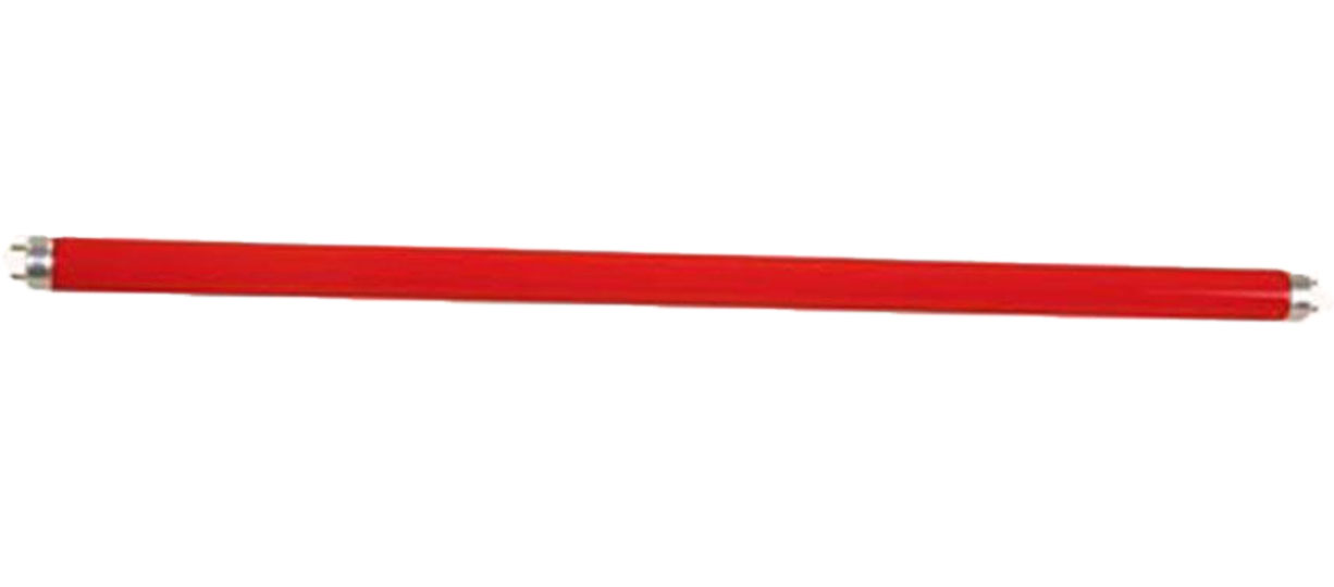 General Lighting Flourescent Tube T8 18W 2 Feet Red 1 Each 745-0820-7 ...