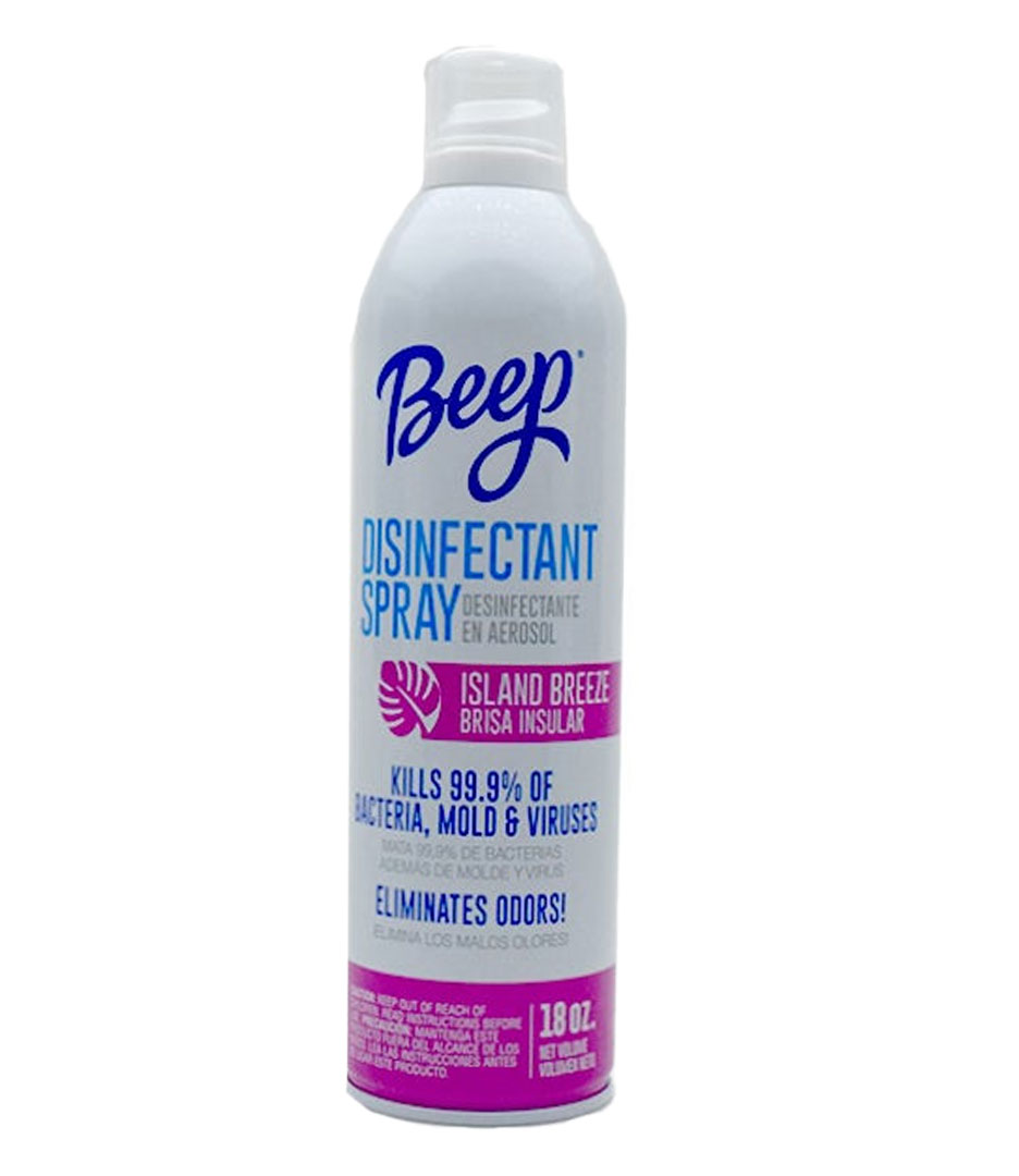 Beep Disinfectant Spray Island Breeze Scent 18oz 1 Each MBC35802 | M&C ...
