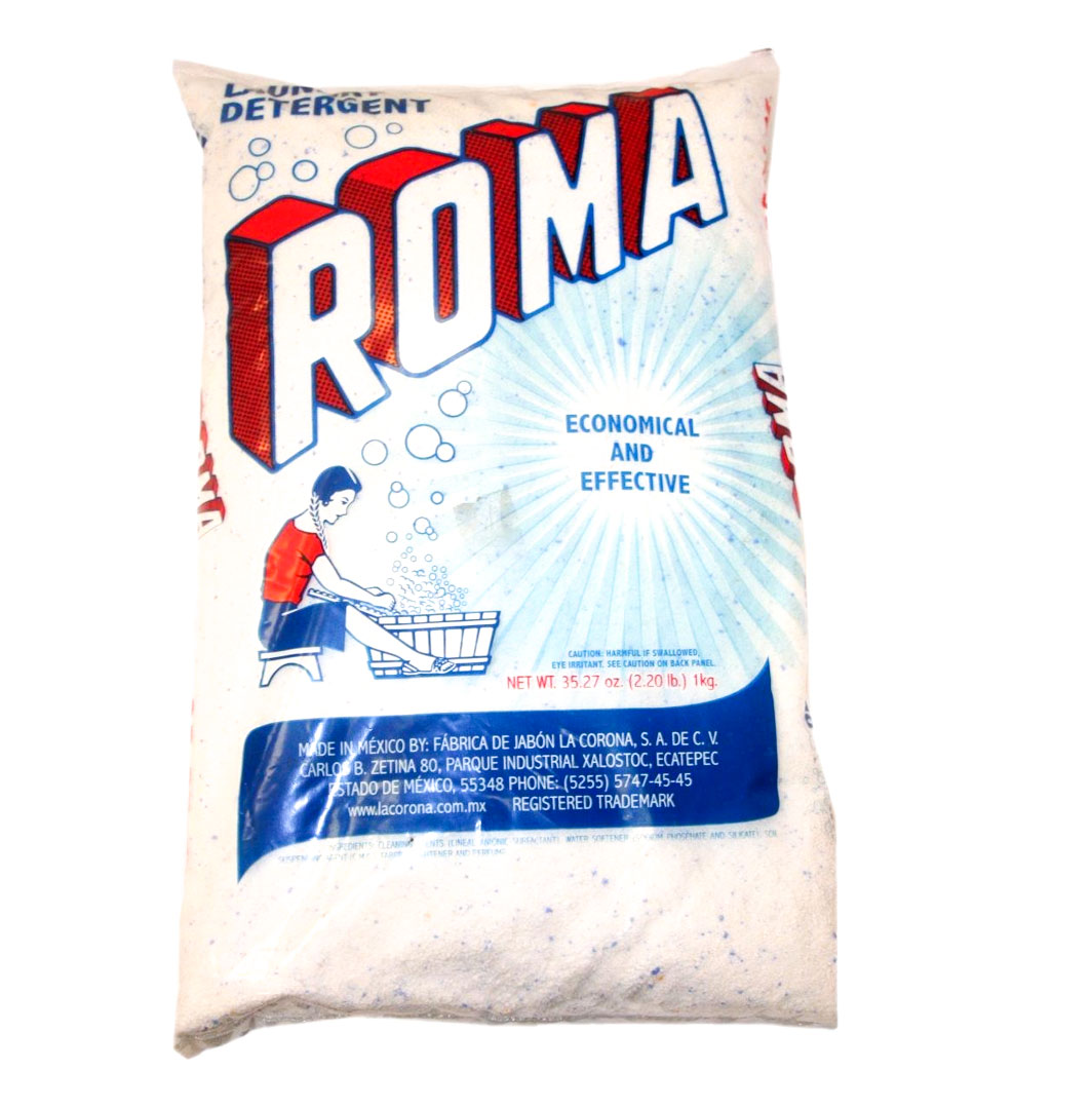 Roma Laundry Detergent Powder 2.2lb 1 Each GAI40465 | M&C Home Depot