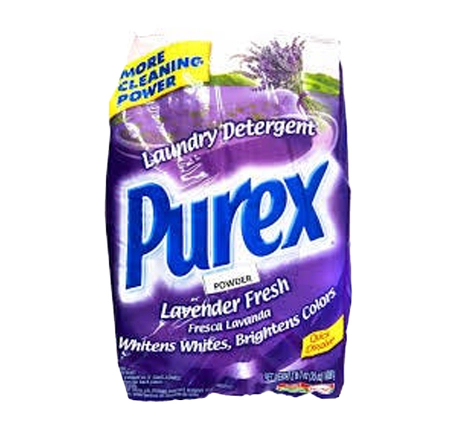 Purex Classic Laundry Detergent Powder Lavender 2000g 1 Each 006045 | M ...