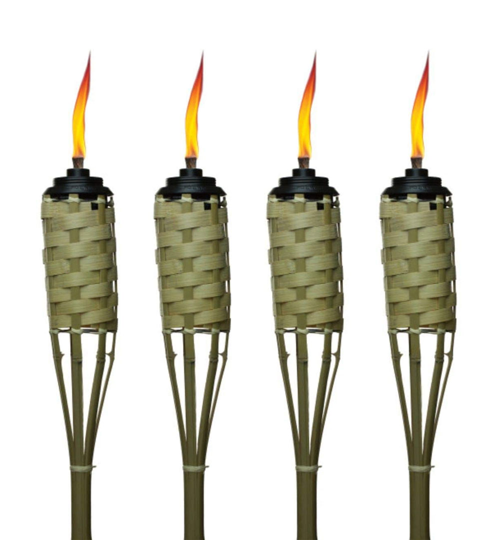 Bamboo Torch Garden 150cm 1 Each E30150010 | M&C Home Depot