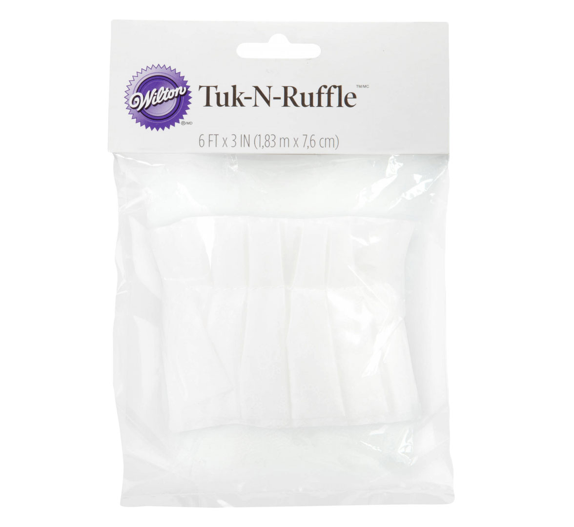 Wilton Tuk N Ruffle 6 Foot 1 Each 8021991 | M&C Home Depot