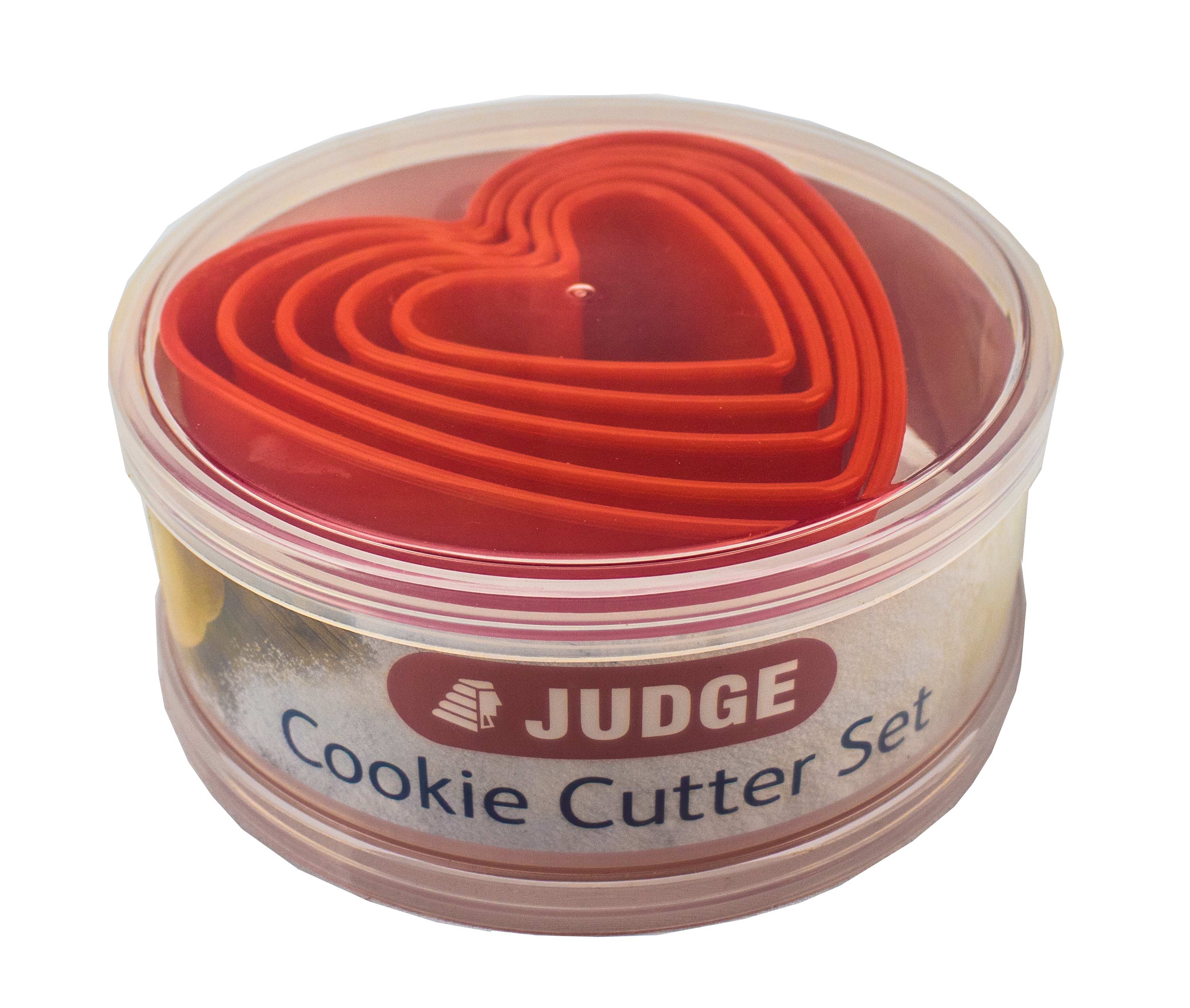 Judge Cookie Cutter Set 5 Piece 1 Set TC356 | M&C Home Depot