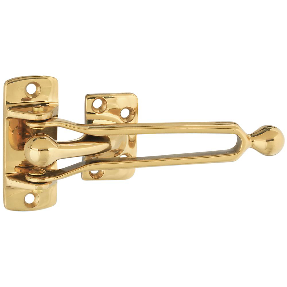 National Door Security Guard Solid Brass 1 Each 198044 617-407 | M&C ...
