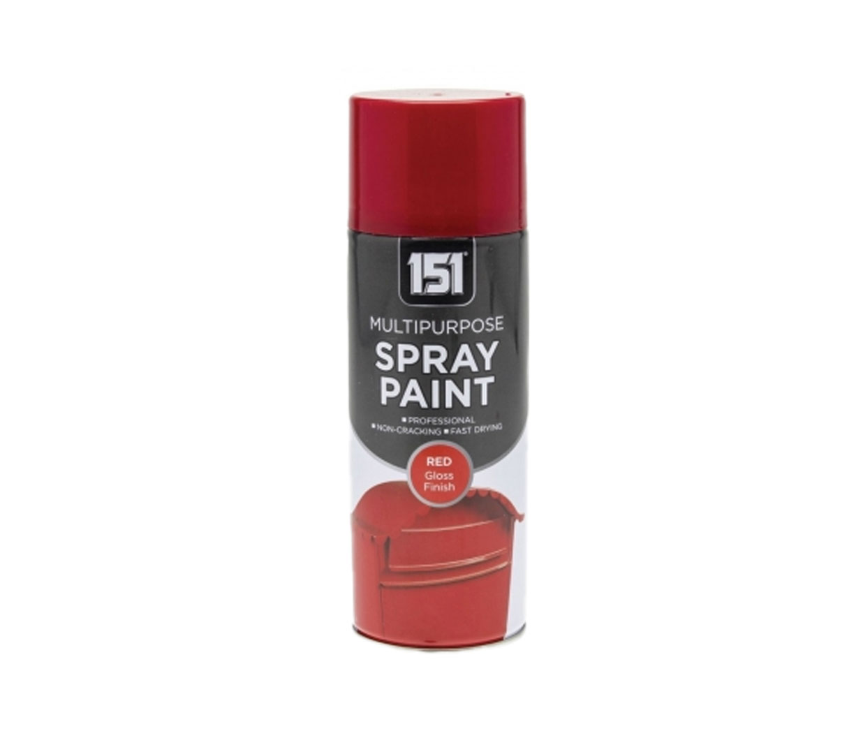 151 Multipurpose Spray Paint 400ml Red 1 Each TAR028 | M&C Home Depot