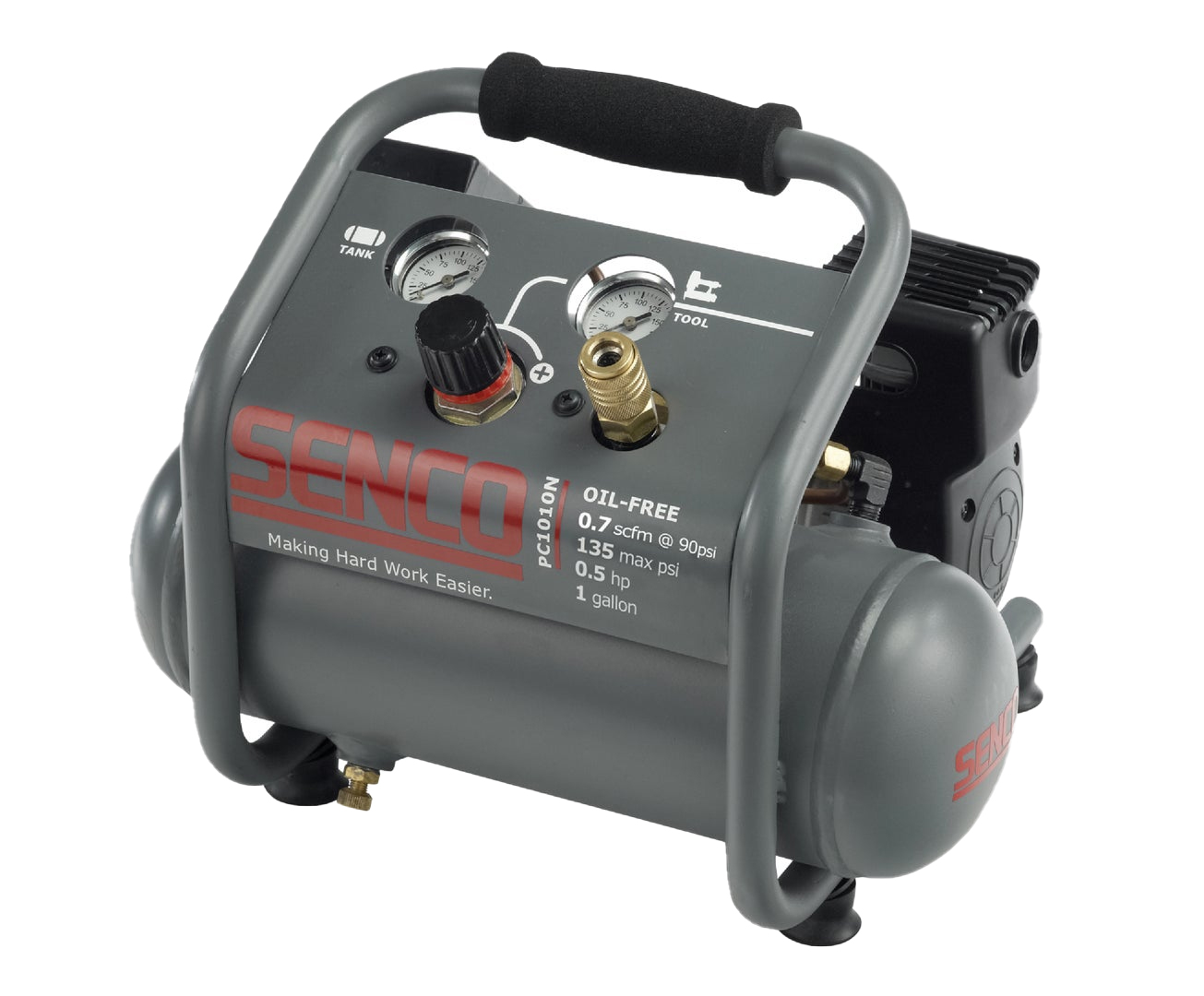 Senco Air Compressor 21lb 1 Each PC1010N | M&C Home Depot