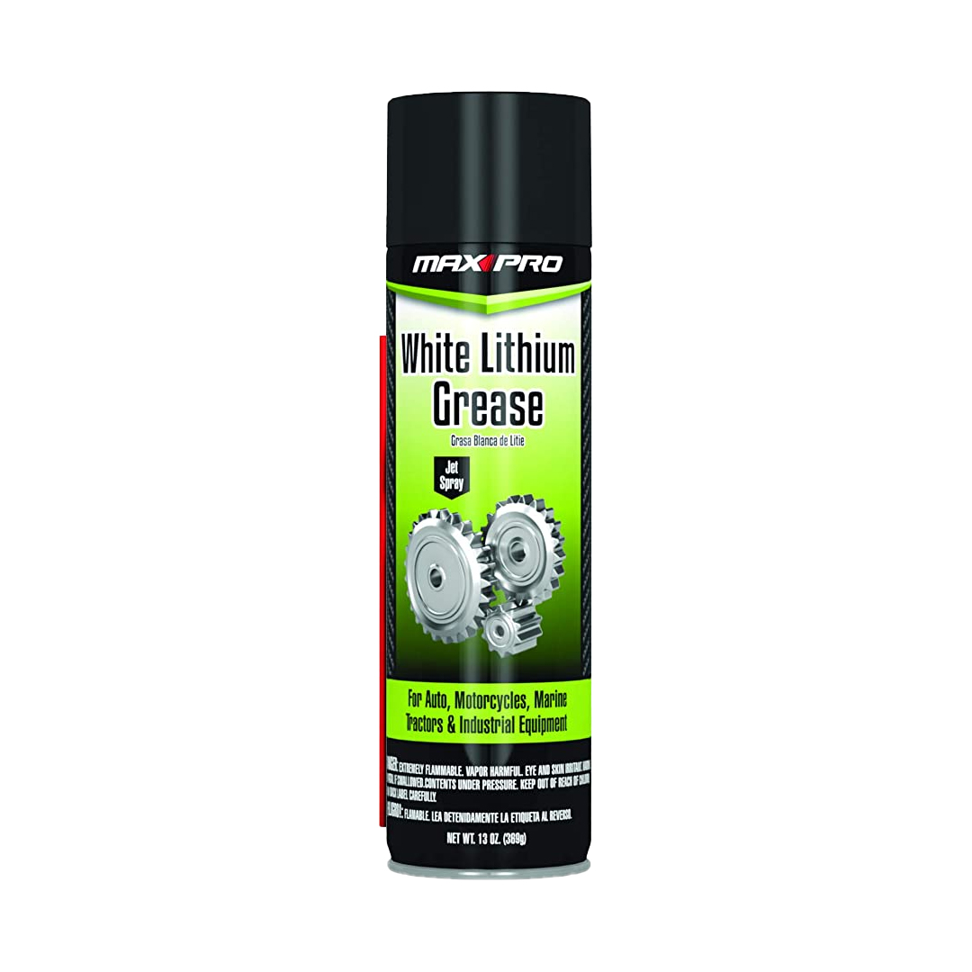 Max Pro Lithium Grease 13oz White 1 Each BLO-4088 | M&C Home Depot