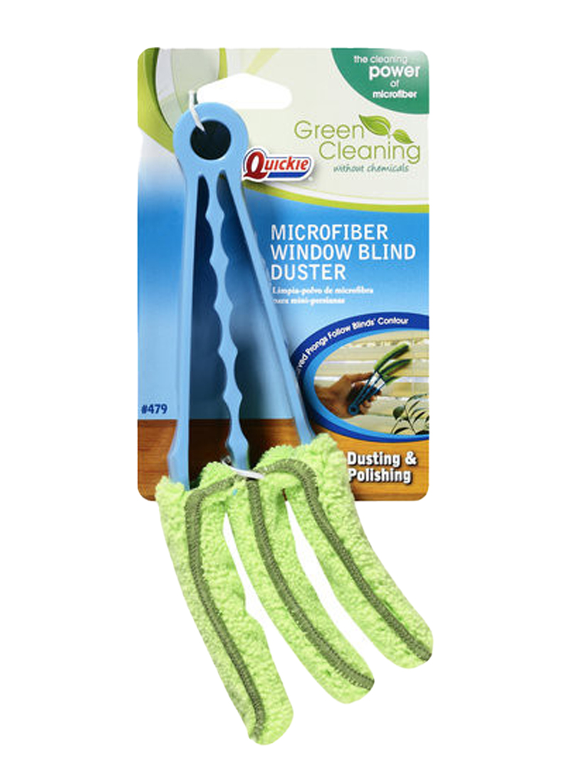Quickie Microfibre Mini Blind Duster 1 Each 479324 | M&C Home Depot