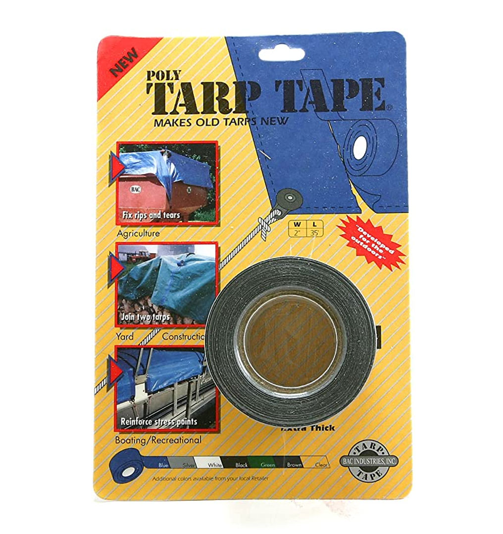 Poly Tarp Tape 2Inx35ft 1 Each | M&C Home Depot