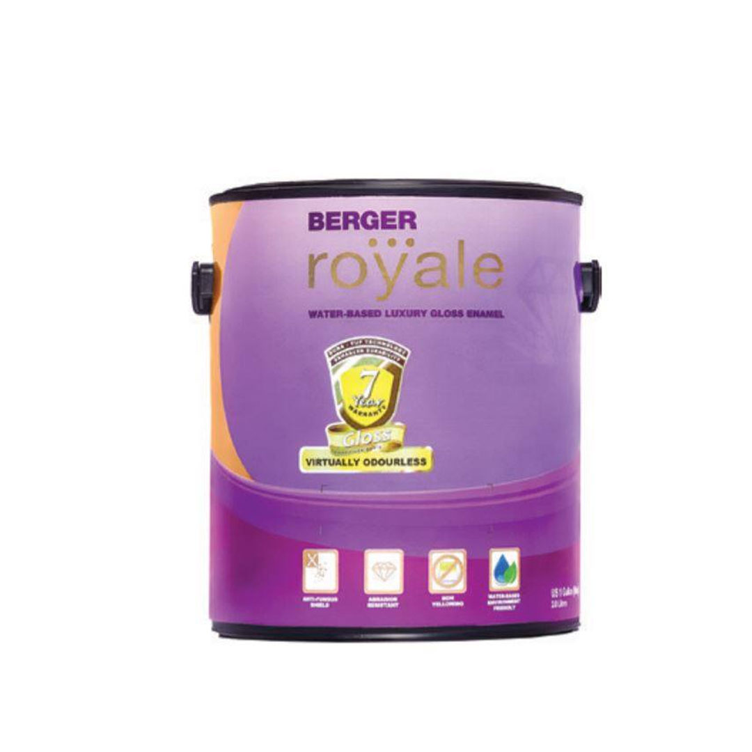 Berger Royale Gloss Deep Base 1 Gallon P113686 | M&C Home Depot