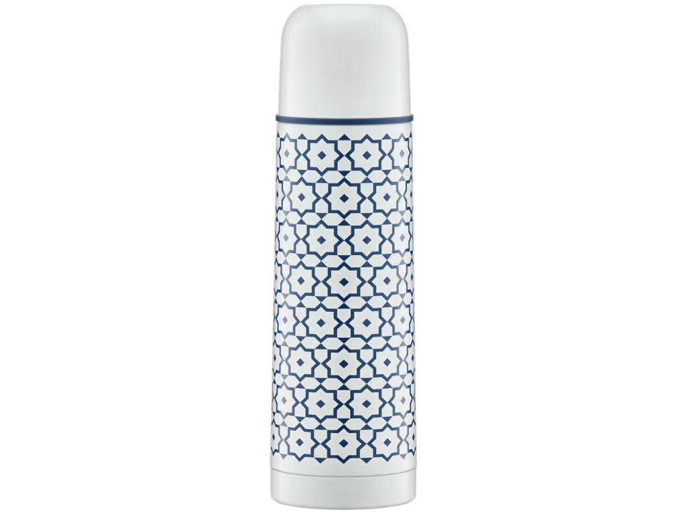 Ambition Vacuum Flask 500ml Dark Blue 1 Each 99604 | M&C Home Depot