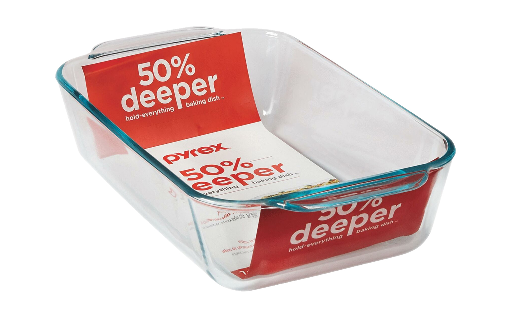 Pyrex Glass Deep Baking Dish 7x11 Inch 1 Each 1134581 | M&C Home Depot