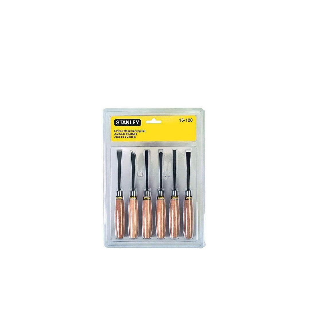 Stanley Chisel Set 6 Piece 1 Set 16120 | M&C Home Depot
