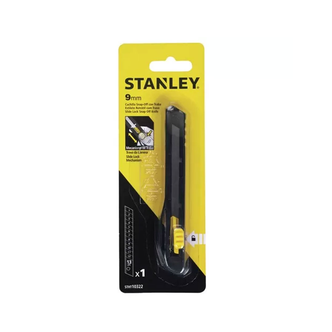 Stanley Snap Off Knife Blade 9mm 1 Each 0410150 STHT10322-84 | M&C Home ...