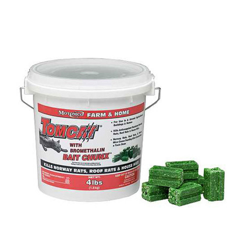 Tom Cat Rat and Mouse Poison 4lb 1 Each BL22244 | M&C Home Depot