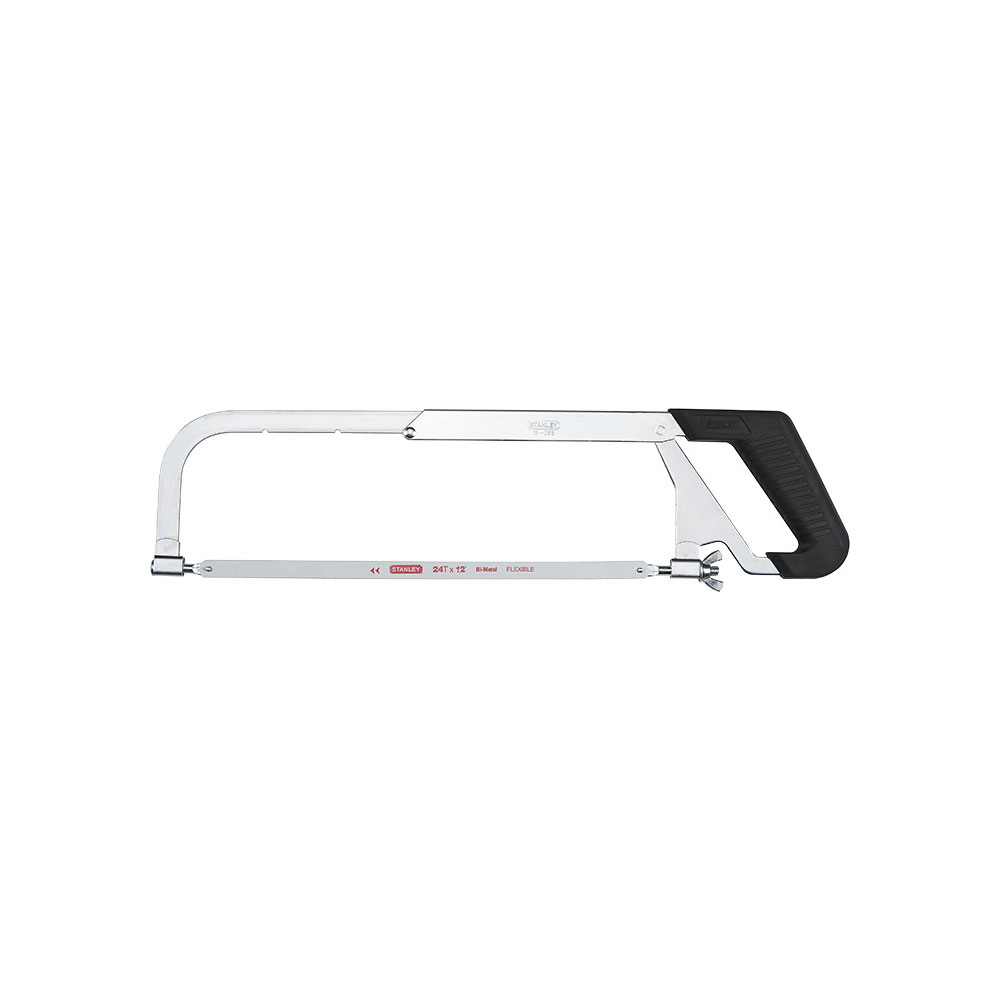 Stanley Pro Adjustable Hacksaw Frame 1 Each 95IB15555 | M&C Home Depot