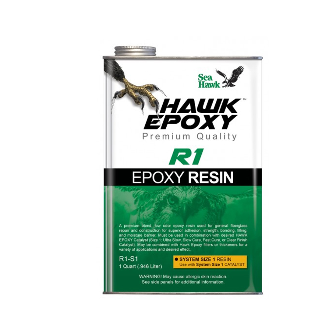 Sea Hawk R1- S1 Epoxy Resin 1 Each R1-S1 | M&C Home Depot