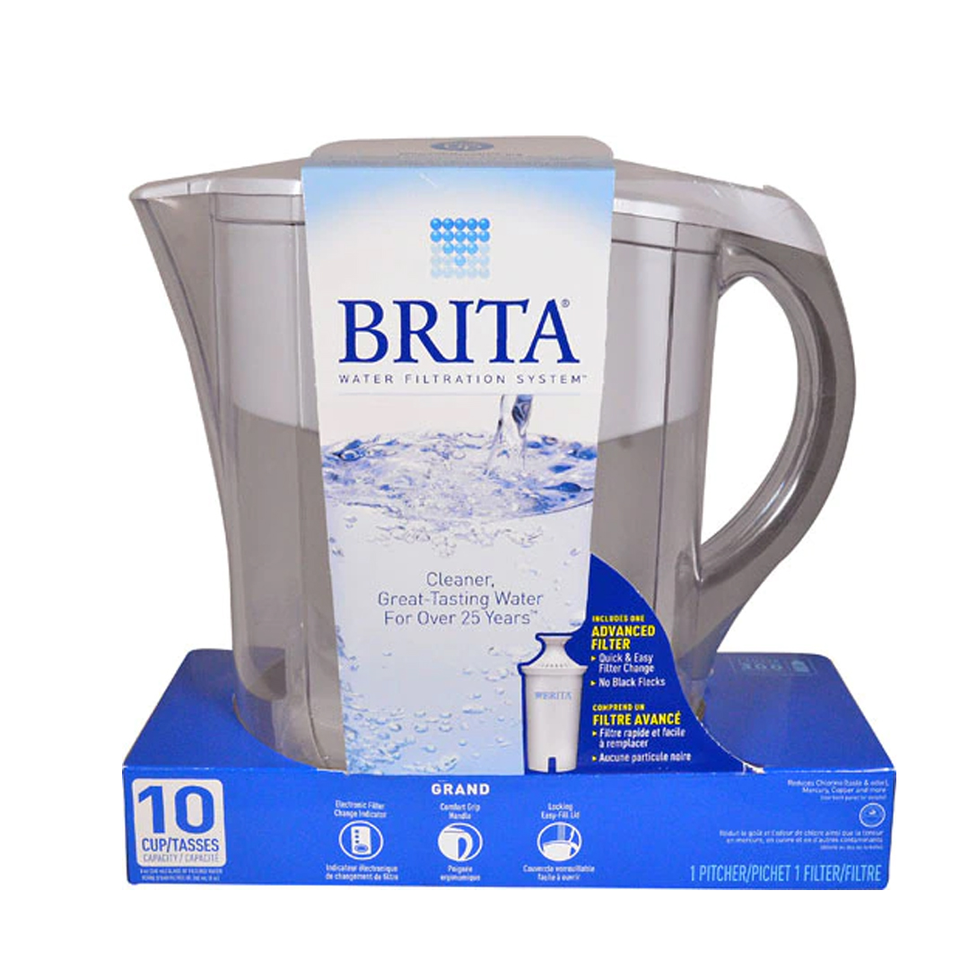 Brita Grand Pitcher 10C 1 Each 42556 0060242556-08 | M&C Home Depot