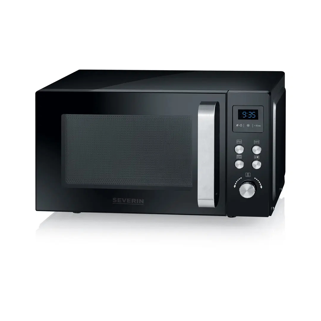 Severin Microwave W/ Grill 800W Black and Silver 1 Each MW7750 | M&C ...