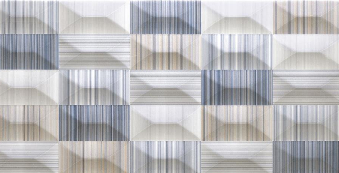 Nevica Azul Mosaic Tile Ceramic 10x20 Inch 1 Each 10X20' | M&C Home Depot