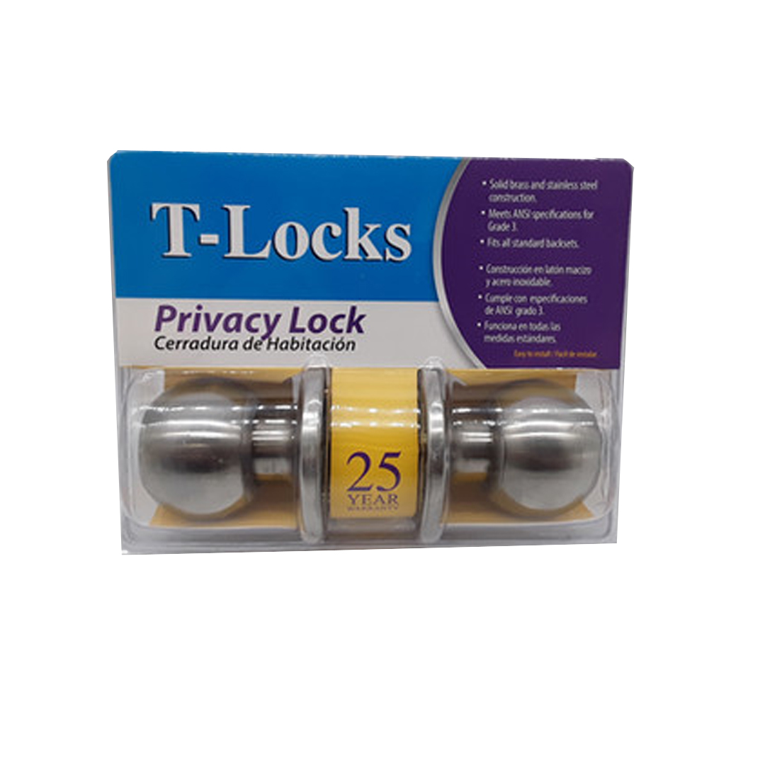 Toledo Privacy T Lock 1 Each T-T872US32D | M&C Home Depot