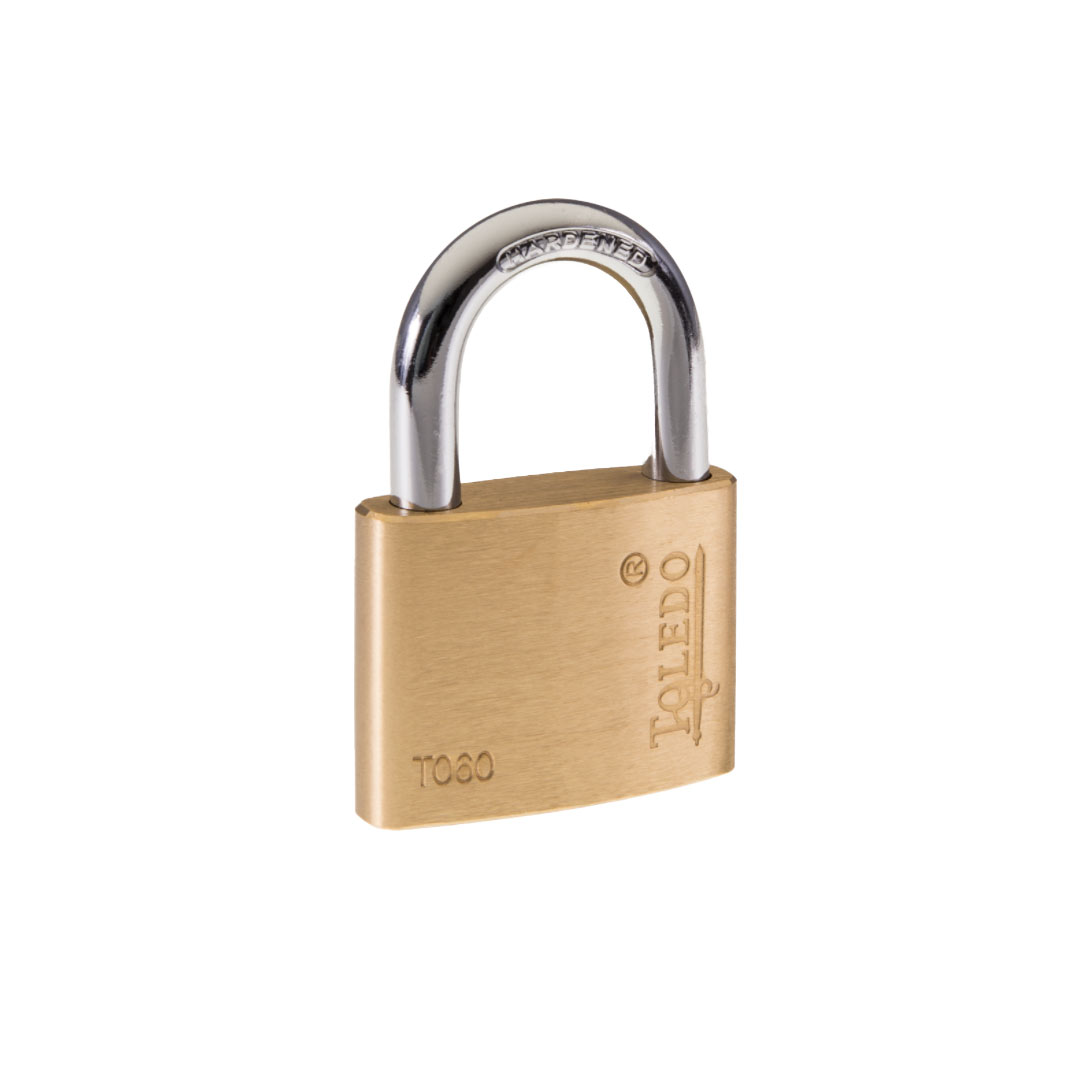 Toledo Keyed Padlock 50mm Brass 1 Each TO50L | M&C Home Depot