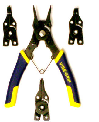 Irwin Snap Ring Pliers 6 1 2 Inch 1 Each 2078900 M C Home Depot