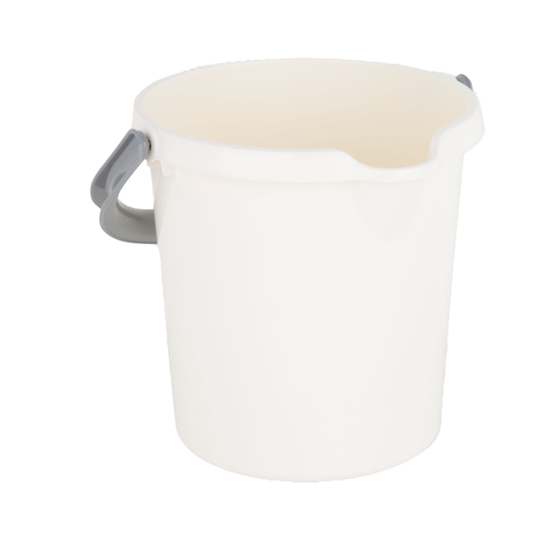 Wham Casa Bucket 5L Soft Cream 1 Each 16893 | M&C Home Depot