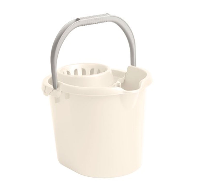 Wham Casa Mop Bucket Soft Cream 1 Each 17463 | M&C Home Depot