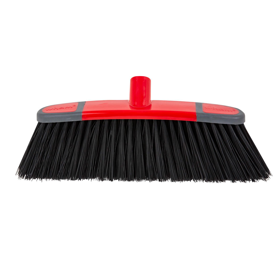 Wham Broom Head Red and Gray 1 Each 12702 | M&C Home Depot