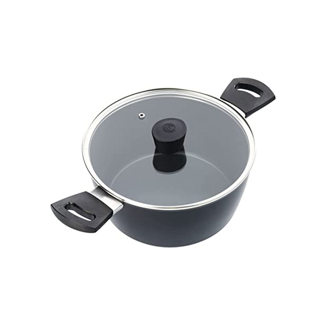 Masterchef Casserole Pot W Glass Lid 20cm 1 Each 525508 | M&C Home Depot