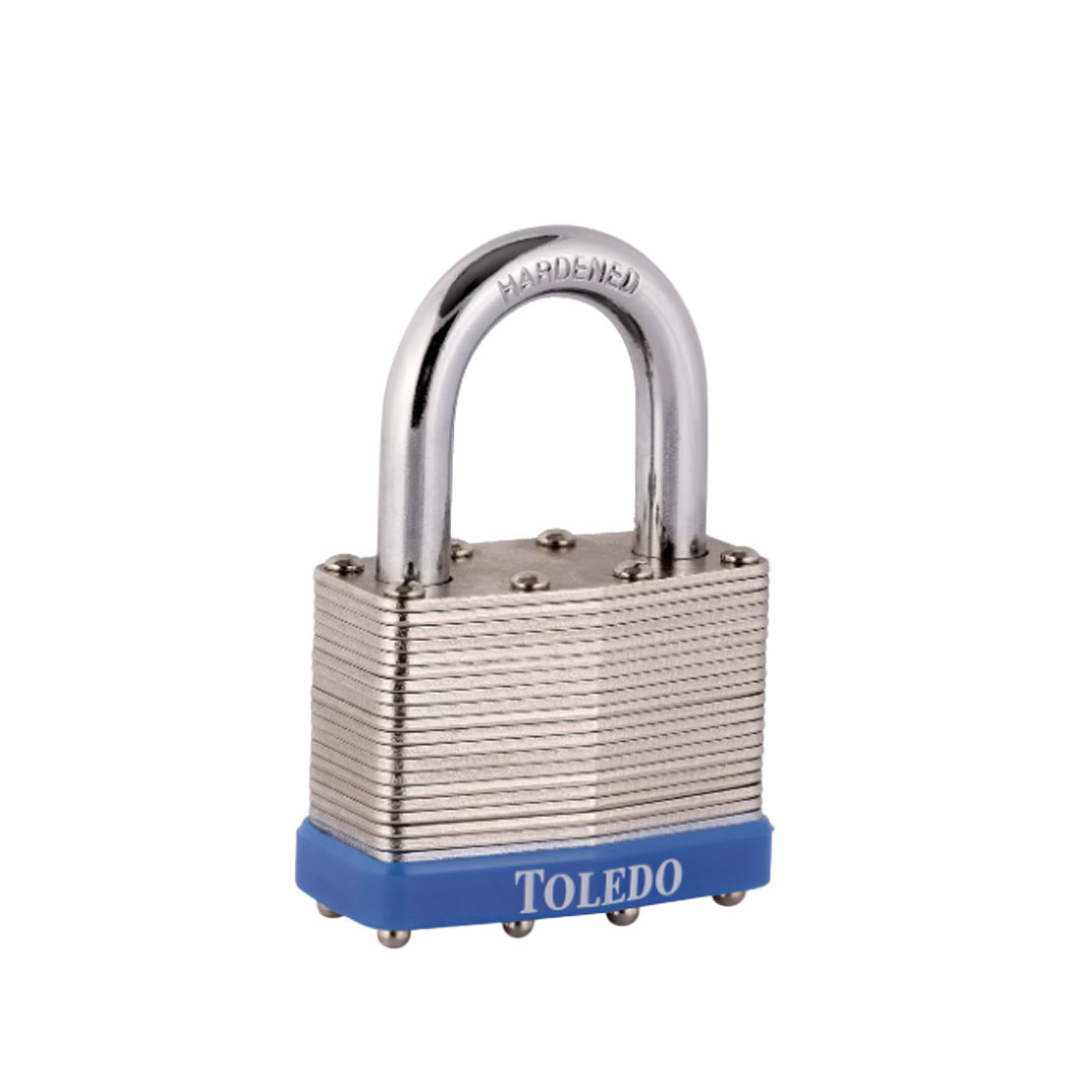 Toledo Laminated Padlock 40mm 1 Each T-L40 | M&C Home Depot