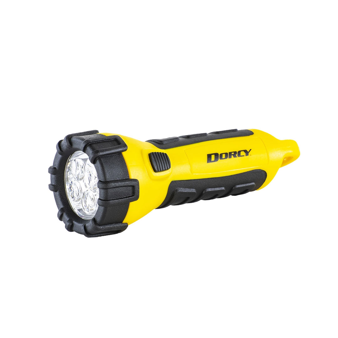 Dorcy International Flashlight 4-LED 3AAA 1 Each 41-2510 | M&C Home Depot