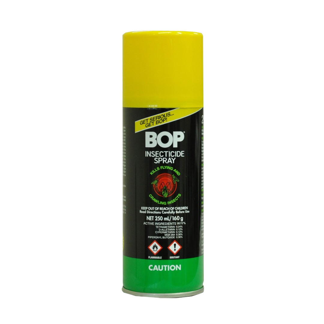 Bop Insecticide Spray 250ml 1 Each MBC35024 | M&C Home Depot