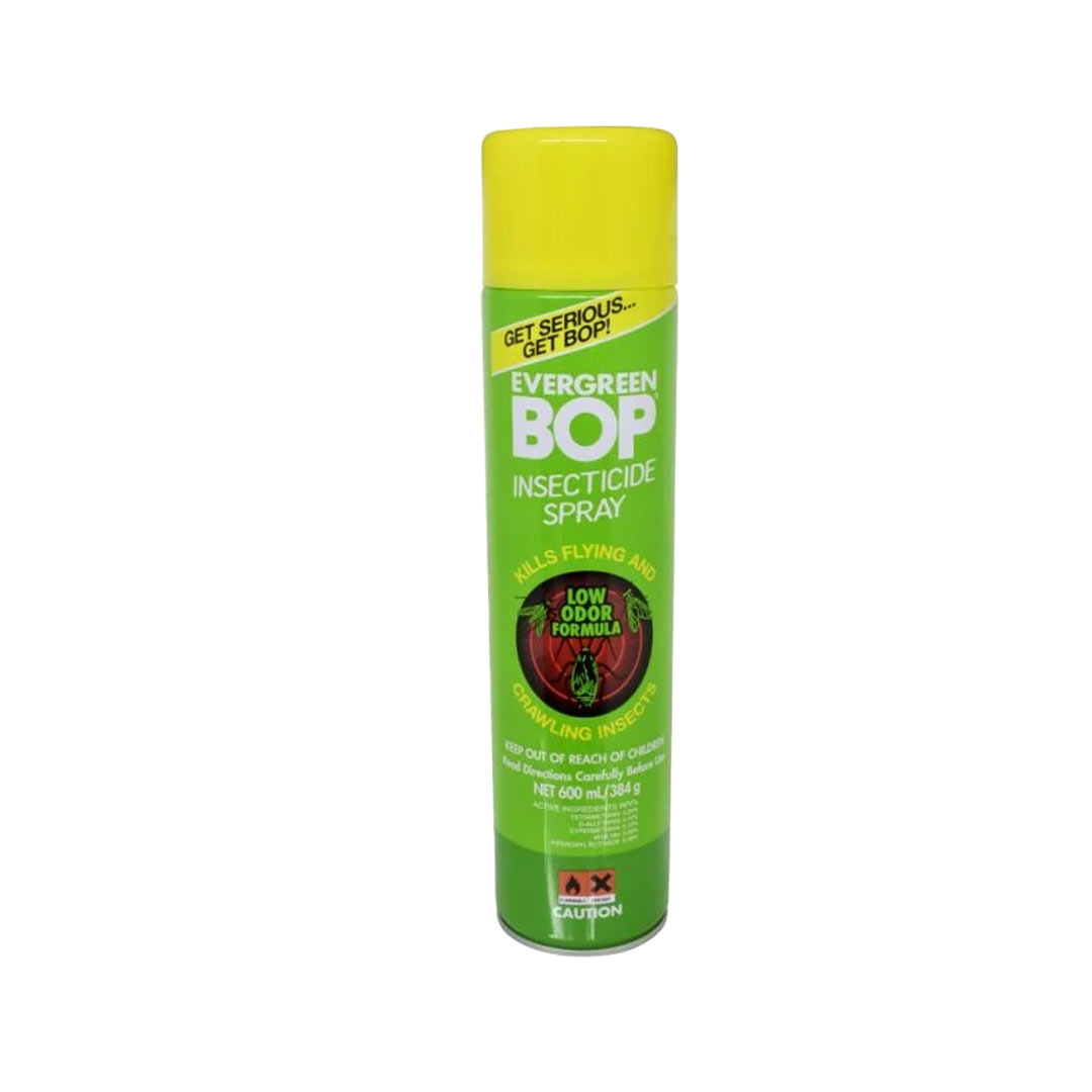 Bop Insecticide Evergreen Spray 600ml 1 Each MBC35112 | M&C Home Depot