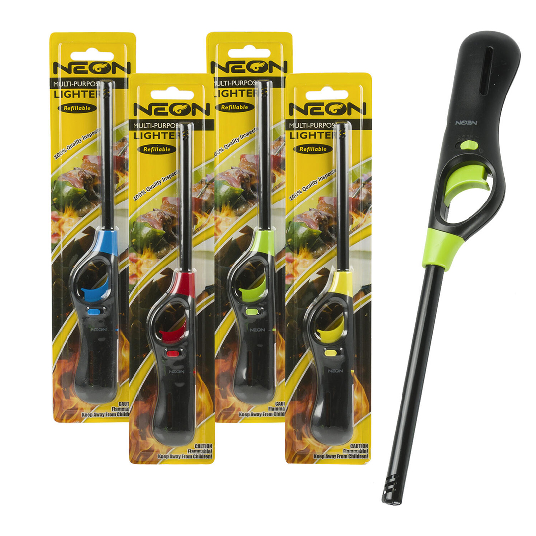 BBQ Lighter Neon Assorted 1 Each 18-5204 | M&C Home Depot