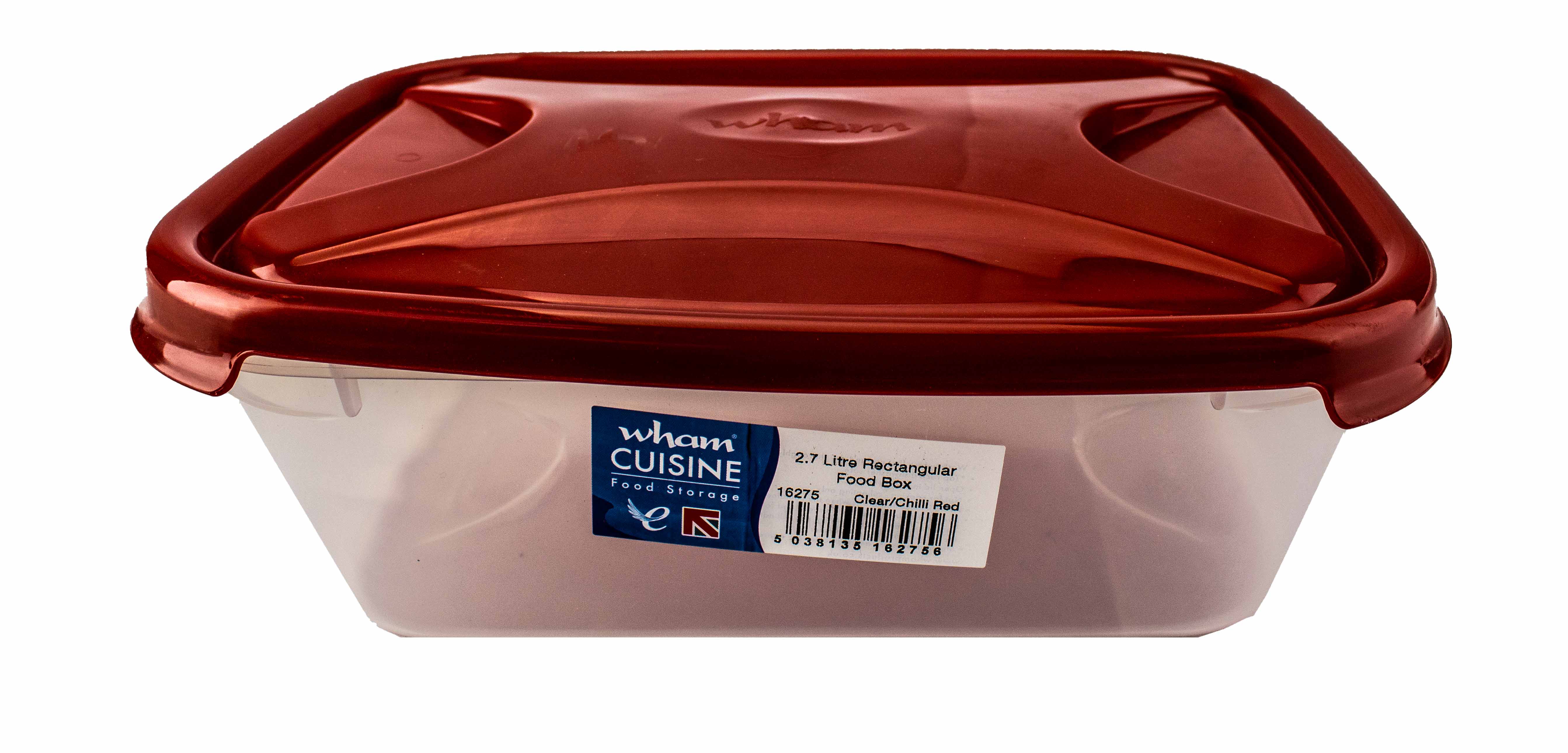 Wham Food Container Rectangular Ice White 1 Each 12374 | M&C Home Depot