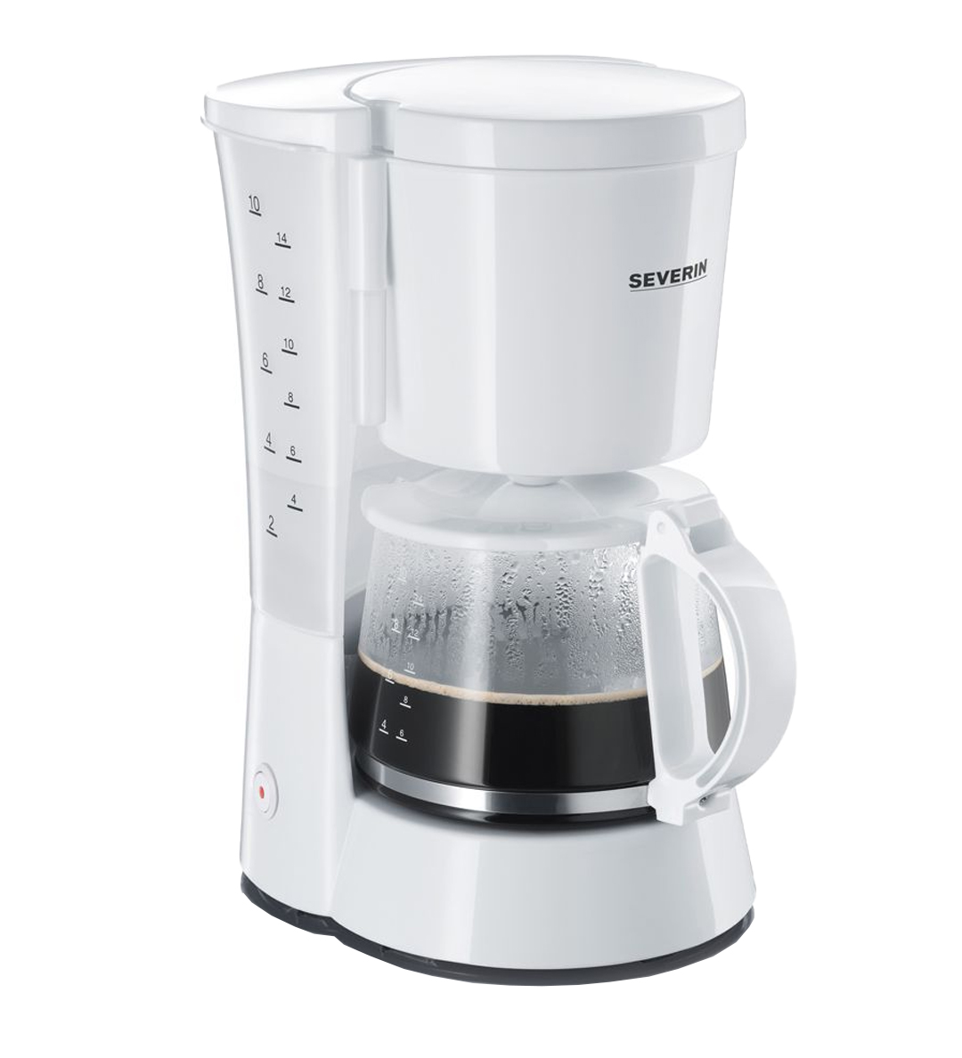 Severin Coffee Maker 800W White 1 Each KA4478 | M&C Home Depot