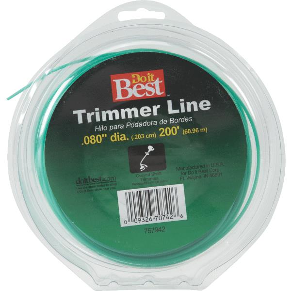 Grass Gator Trimmer Line 200 Foot 1 Each 16252 | M&C Home Depot