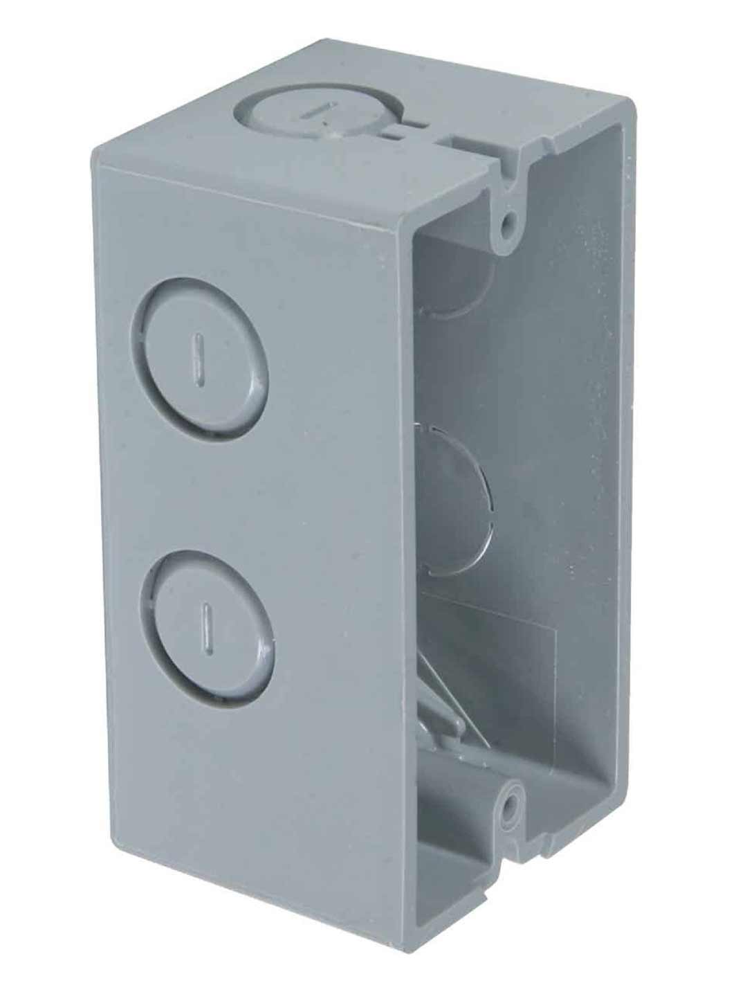 Carlon Handy Box PVC 1-7/8x4x2-1/8 Inch 1 Each B112HBR | M&C Home Depot