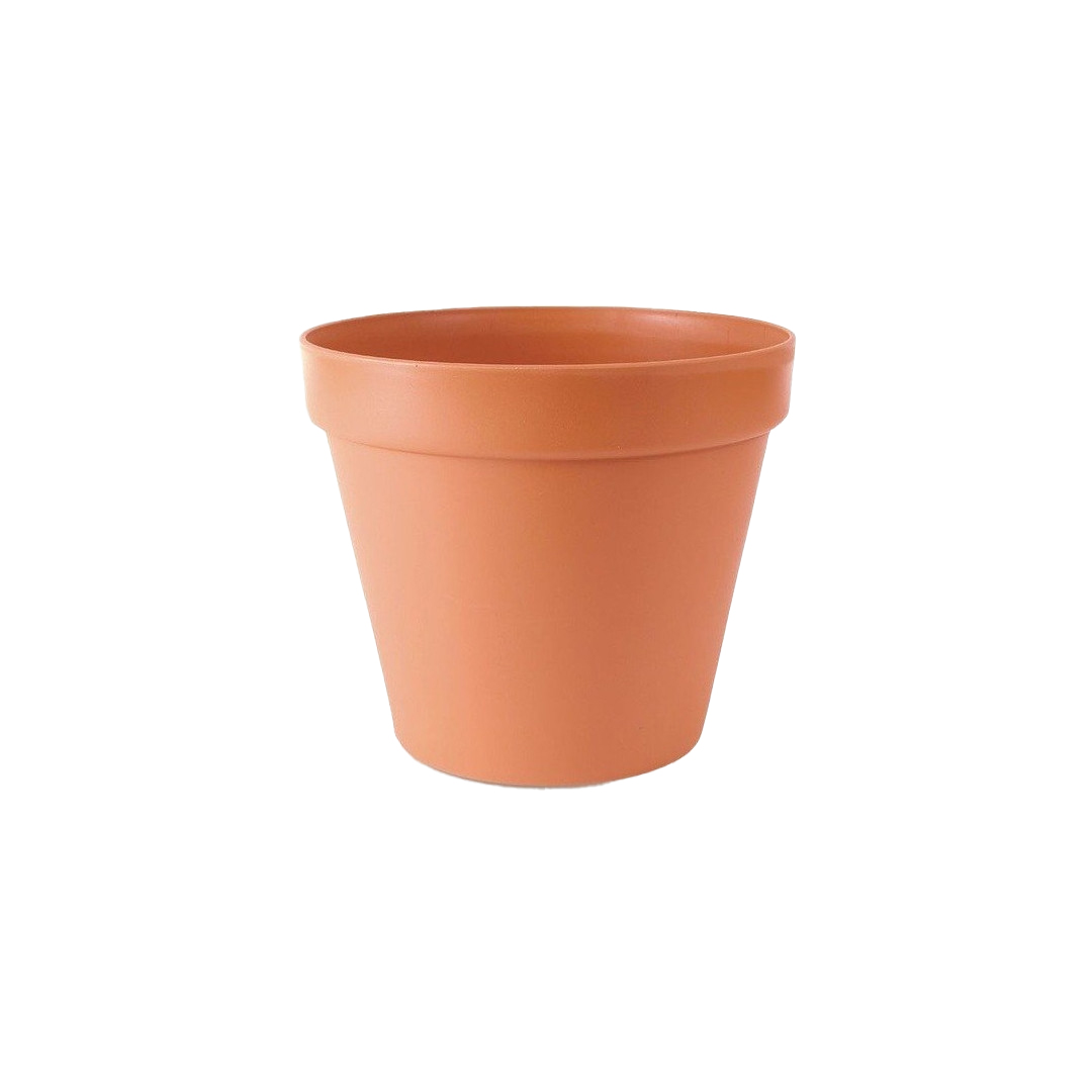 Glinka Flower Pot Terracotta 1 Each 767-DGA22R624 | M&C Home Depot