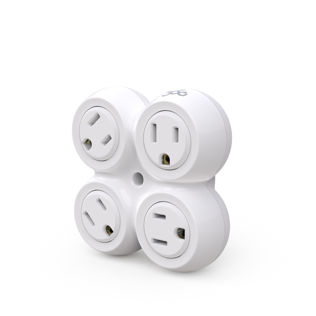360 Electrical Wall Tap Revolving 4 Outlet 1 Each 36031-2CA6ES-C1 | M&C ...