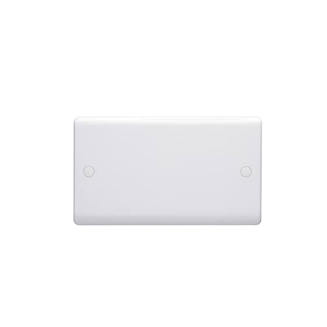 Blank Plate 2G 1 Each D9996NR | M&C Home Depot