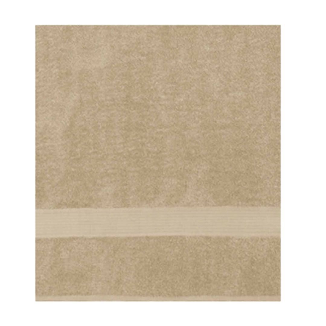 Safdie & Co. Dobby Bath Towel 25x50cm Sand 1 Each 77982.B.05 | M&C Home ...