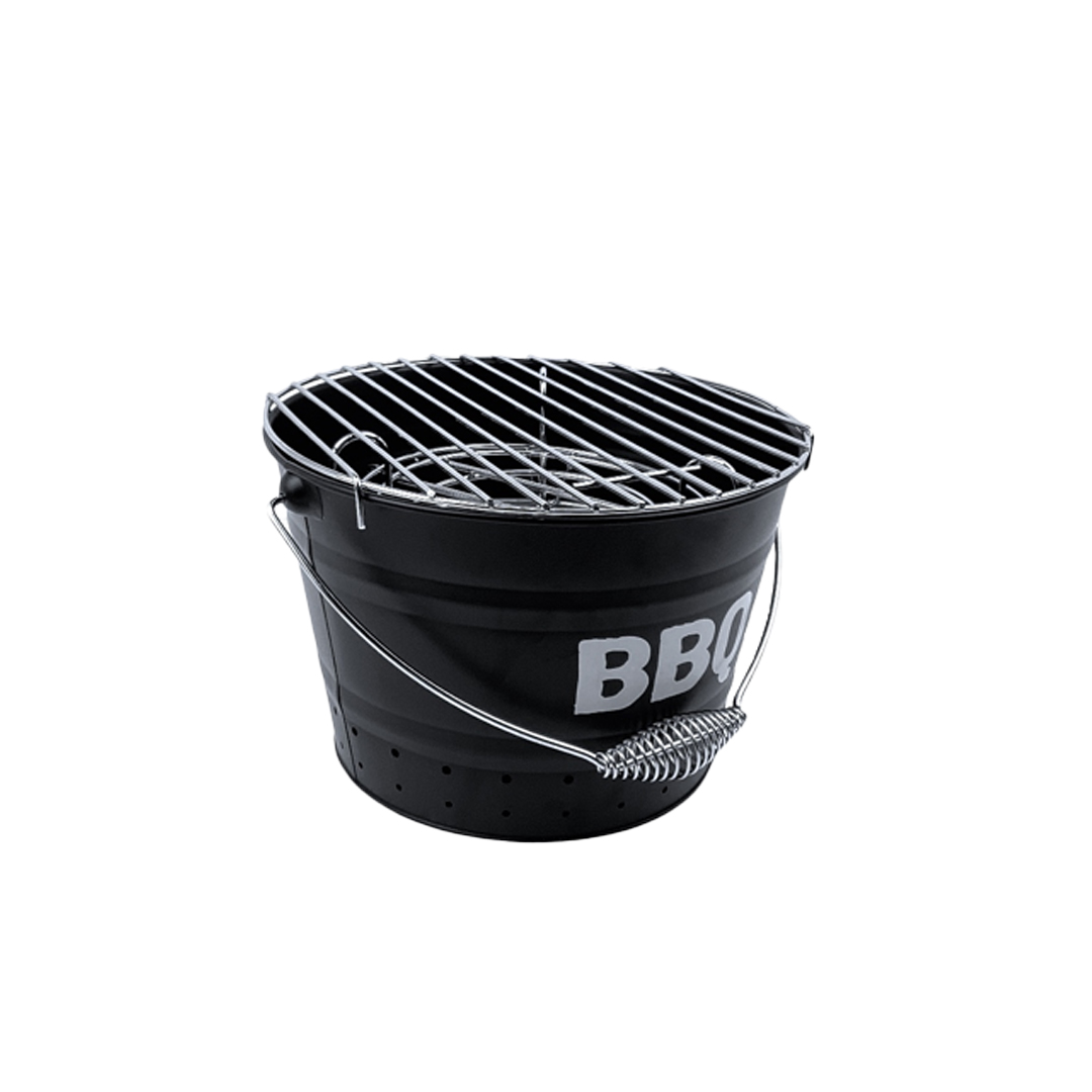 BBQ Bucket With Grill Plate 1 Each 969-06493 | M&C Home Depot