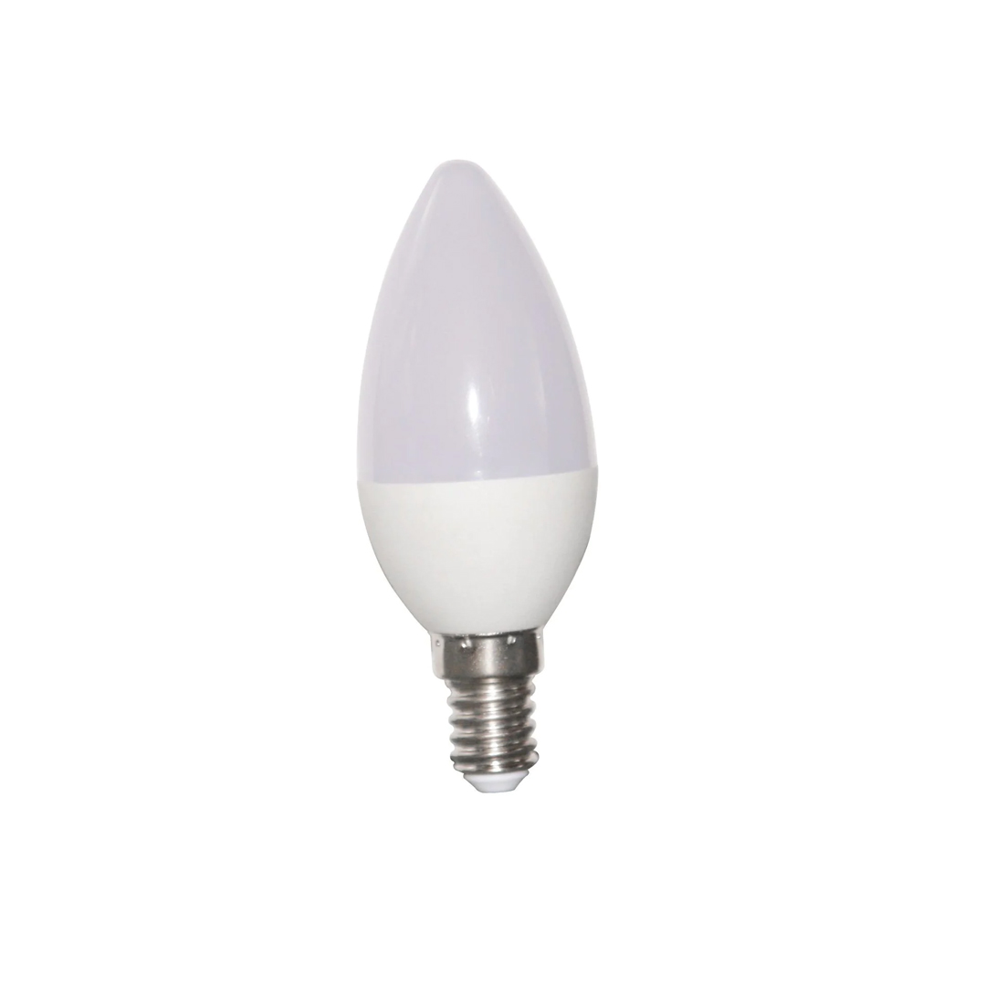 G-Force Bulb LED 5W C30 E14 Warm White 1 Each GF-5WC30-E14-WW | M&C ...