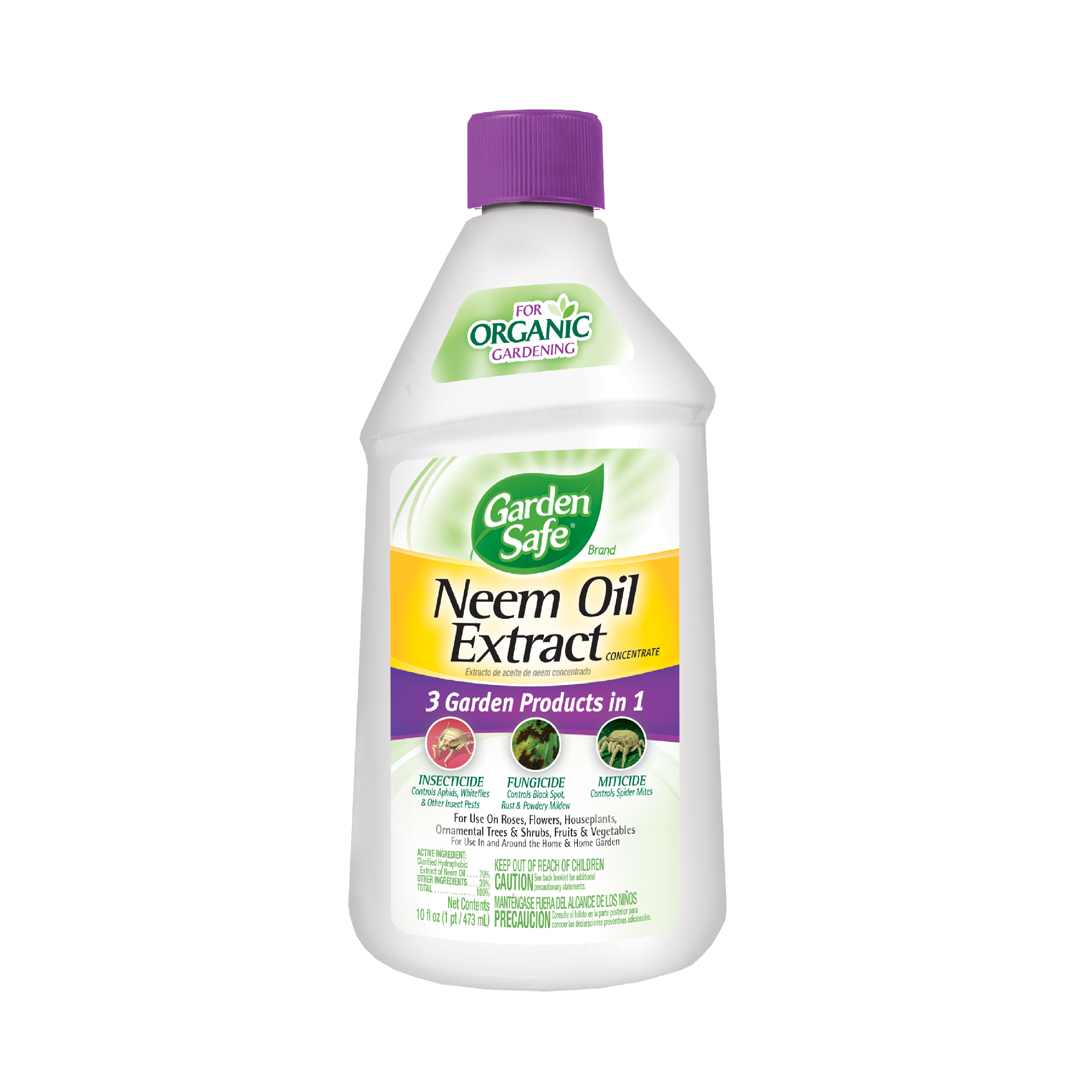 Garden Safe Neem Oil Extract Fungicide 10 Oz 1 Each HG-93231 | M&C Home ...