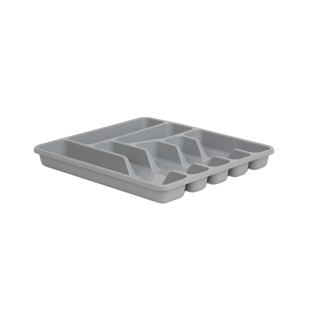 Wham Cutler Tray Large Grey 1 Each 36330 | M&C Home Depot