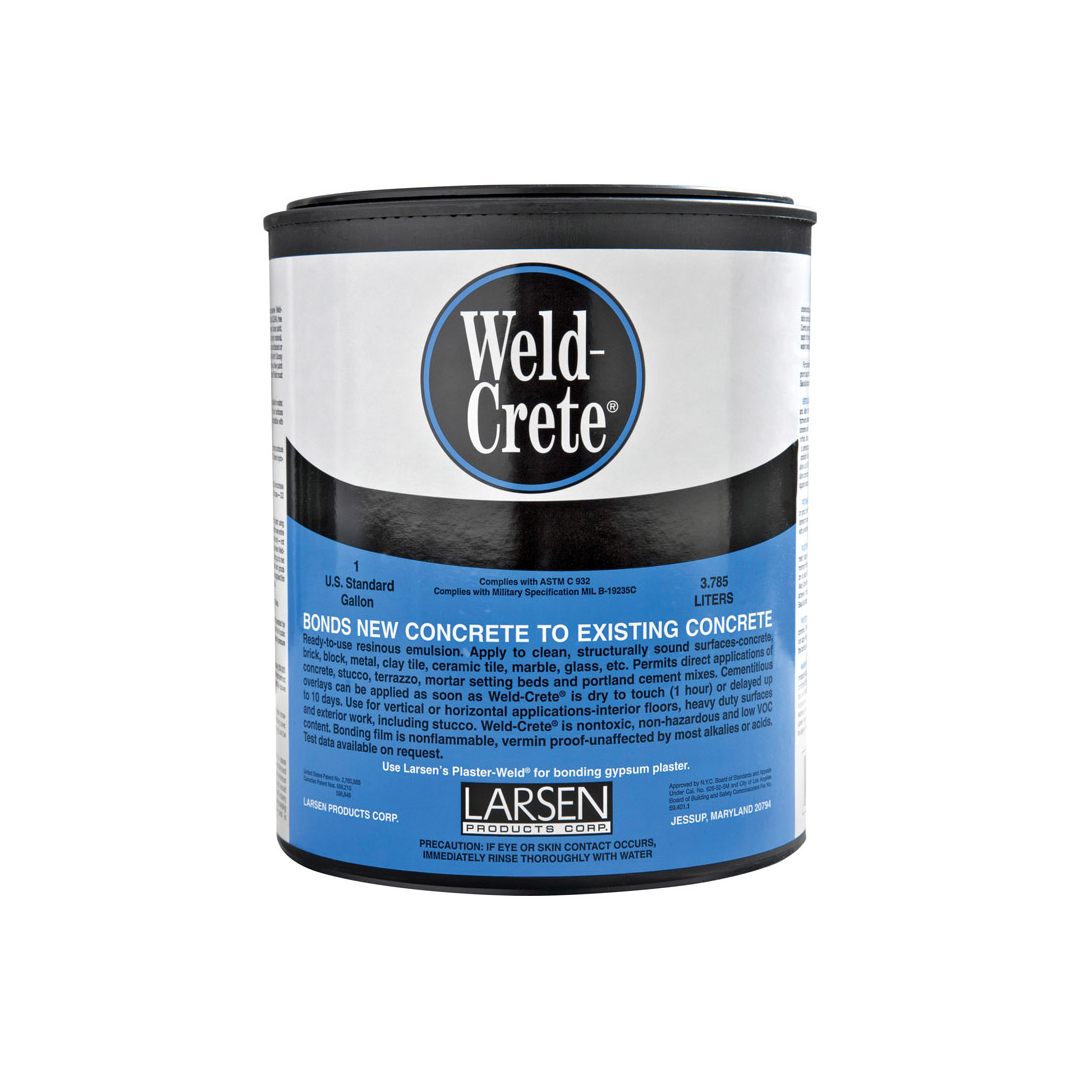 Weld Crete Concrete Bonding Agent 1 Gallon 1 Each 500169 | M&C Home Depot